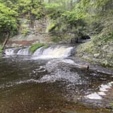 Hackers Falls and Cliff Trail Loop, Pennsylvania - 2,199 Reviews, Map ...