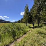 Beauty Lake and Beartooth High Lakes Loop, Wyoming - 64 Reviews, Map ...