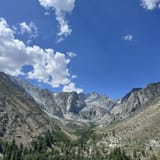First Falls and Second Falls Trail to Third Lake, California - 2,003 ...