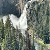 Inspiration Point, Yellowstone and Crystal Falls via North Rim Trail ...