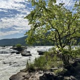 Sandstone Falls Boardwalk and Island Loop Trail, West Virginia - 797 ...