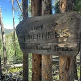Camp Lakes, Rawah Lakes, and Twin Crater Lakes Loop Trail, Colorado ...