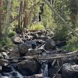 Camp Lakes, Rawah Lakes, and Twin Crater Lakes Loop Trail, Colorado ...
