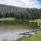 Camp Lakes, Rawah Lakes, and Twin Crater Lakes Loop Trail, Colorado ...