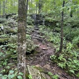 Burroughs Range Trail (Wittenberg, Cornell, Slide Trail), New York ...