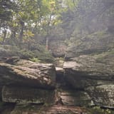 Burroughs Range Trail (Wittenberg, Cornell, Slide Trail), New York ...