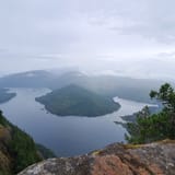 Mount Mark via Horne Lake Hustle, British Columbia, Canada - 683 ...