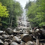 Arethusa Falls via Bemis Brook and Arethusa Falls Trails, New Hampshire ...