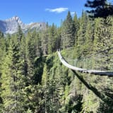 Blackshale Suspension Bridge, Alberta, Canada - 1,106 Reviews, Map ...