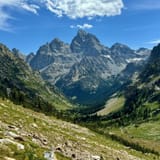 Paintbrush Canyon - Cascade Canyon Loop, Wyoming - 1,367 Reviews, Map ...