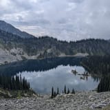 Jade Lakes Trail via Miller Lake Trail, British Columbia, Canada - 168 ...