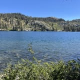 Round Lake Trail, Pacific Crest Trail, and Silver Lake Trail Loop ...