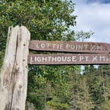 Lighthouse Point via Bowman Bay/Rosario Beach Trail, Washington - 2,041 ...