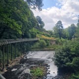 New Mills and the Torrs Millenium Walkway via Goytside Meadows ...