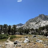 Bishop Pass Trail, California - 971 Reviews, Map | AllTrails