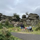 Brimham Rocks and Brimham Moor Circular, North Yorkshire, England - 306 ...