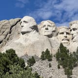 Mount Rushmore and Presidential Trail Loop, South Dakota - 2,342 ...