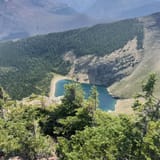 Akamina Pass, Wall Lake, and Forum Lake Trail Loop, Alberta, Canada ...