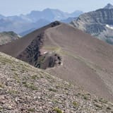 Akamina Pass, Wall Lake, and Forum Lake Trail Loop, Alberta, Canada ...