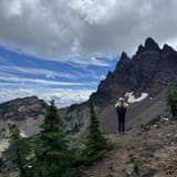 Three Fingered Jack via Pacific Crest Trail, Oregon - 422 Reviews, Map ...