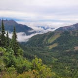 Sunrise View Point via High Ridge Nature Trail, Washington - 1,058 ...