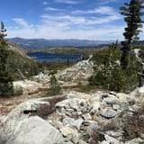 Round Lake Trail, Pacific Crest Trail, and Silver Lake Trail Loop ...