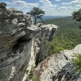 Hanging Rock Trail, North Carolina - 1,246 Reviews, Map | AllTrails