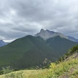 Mount Allan from Ribbon Creek, Alberta, Canada - 1,009 Reviews, Map ...