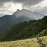 Mount Allan from Ribbon Creek, Alberta, Canada - 970 Reviews, Map ...