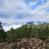 Mount Mark via Horne Lake Hustle, British Columbia, Canada - 683 ...