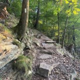 Peters Mountain Ridge via Appalachian Trail, Pennsylvania - 1,542 ...