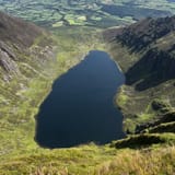 Coumshingaun Lough and Kilclooney Loop, County Waterford, Ireland ...