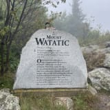 Mount Watatic and Nutting Hill via Wapack Trail, Massachusetts - 3,038 ...