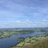 Pooley Bridge and Arthur's Pike Circular, Cumbria, England - 642 ...