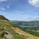 Pooley Bridge and Arthur's Pike Circular, Cumbria, England - 642 ...