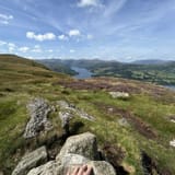 Pooley Bridge and Arthur's Pike Circular, Cumbria, England - 642 ...