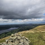Pooley Bridge and Arthur's Pike Circular, Cumbria, England - 642 ...