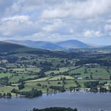 Pooley Bridge and Arthur's Pike Circular, Cumbria, England - 642 ...