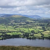 Pooley Bridge and Arthur's Pike Circular, Cumbria, England - 642 ...