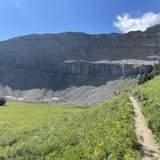 Emerald Lake via Mount Timpanogos Trail, Utah - 937 Reviews, Map ...