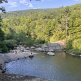 Jones Falls and Splash Dam Falls From Elk River Falls, Tennessee ...