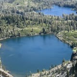 Round Lake Trail, Pacific Crest Trail, and Silver Lake Trail Loop ...