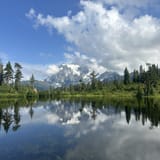 Picture Lake Path, Washington - 318 Reviews, Map | AllTrails