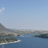 Boundary Bay from Waterton via Great Divide Trail, Alberta, Canada ...
