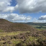 The Drake Stone and Harbottle Castle Circular, Northumberland, England ...