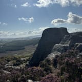 The Drake Stone and Harbottle Castle Circular, Northumberland, England ...