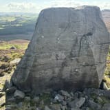 The Drake Stone and Harbottle Castle Circular, Northumberland, England ...