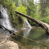 Lord Hill, Main Trail, and Temple Pond Loop Trail, Washington - 1,456 ...