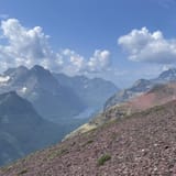 Akamina Pass, Wall Lake, and Forum Lake Trail Loop, Alberta, Canada ...