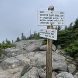 Mount Jackson and Mount Webster Trail Loop, New Hampshire - 2,355 ...